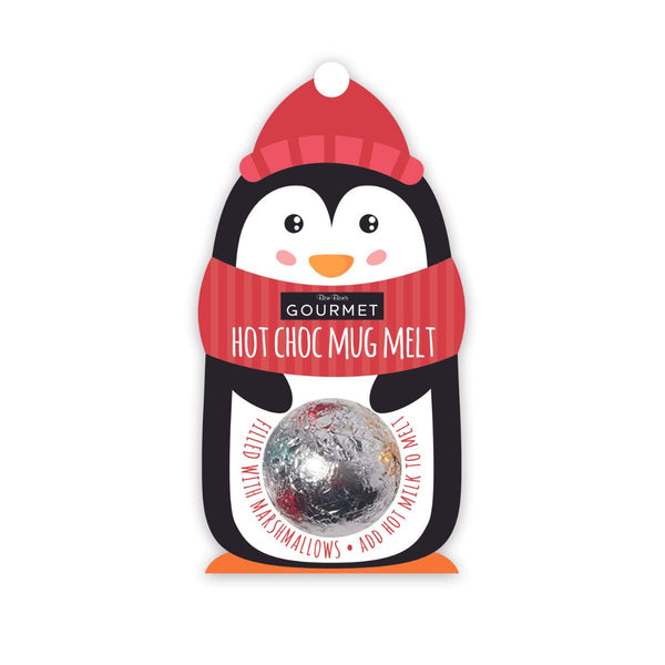 Penguin Hot Chocolate Bomb – Divertimenti Cookshop