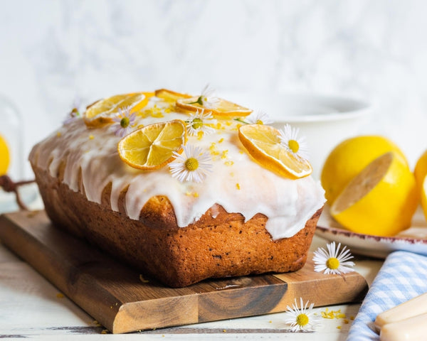 Lemon Drizzle Recipe – Divertimenti Cookshop