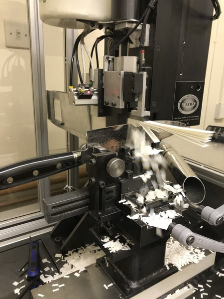 CATRA Knife Sharpness Testing – Divertimenti Cookshop