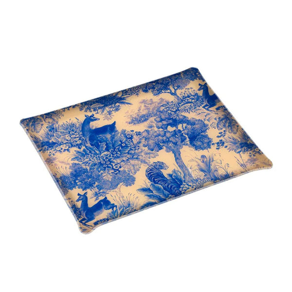 Platex Tray Gaia Blue - 46cm | Divertimenti Cookshop