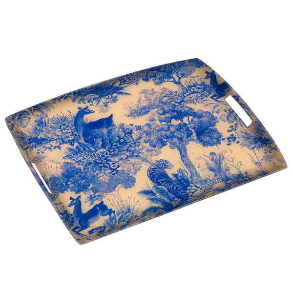 Platex Tray Gaia Blue - 54cm | Divertimenti Cookshop