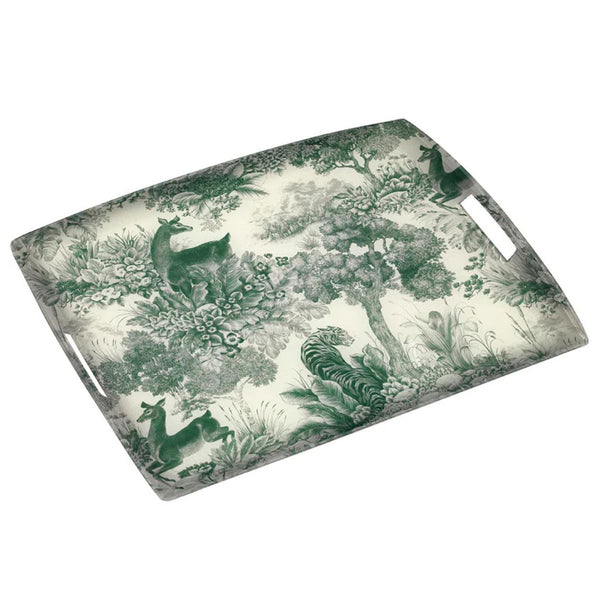 Platex Tray Gaia Green - 54cm | Divertimenti Cookshop