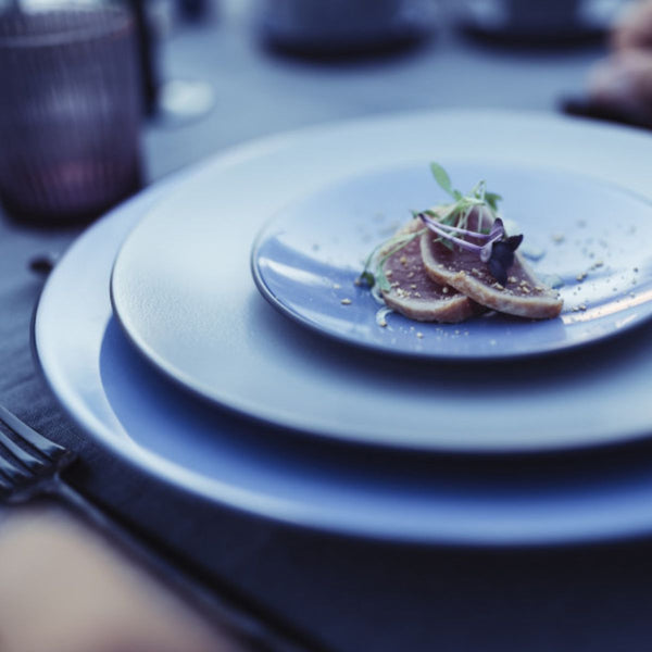 Revol Equinoxe Plate - Pepper 21 5cm | Divertimenti Cookshop