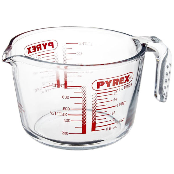 Pyrex Measuring Jug - 1 ltr – Divertimenti Cookshop