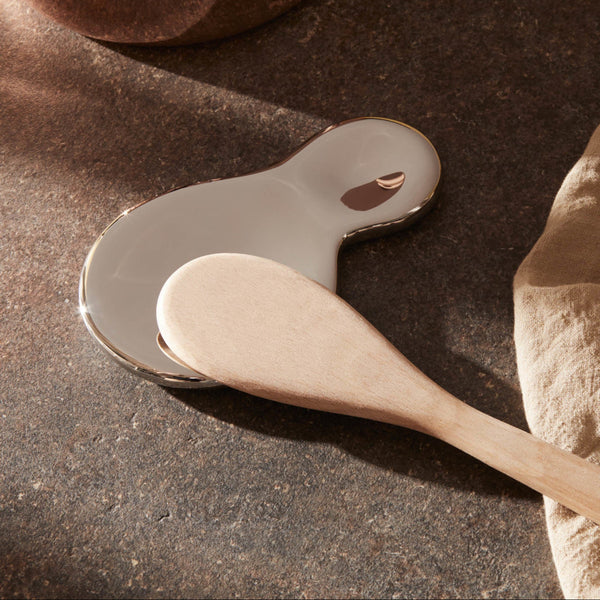 Alessi T - 1000 Spoon Rest | Divertimenti Cookshop