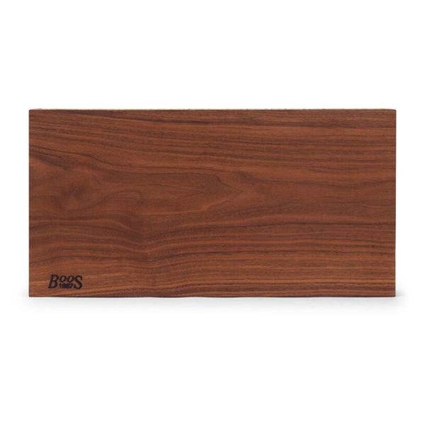 Boos Blocks 1887 Collection Walnut Rustic Edge Chopping Board - 53cm ...