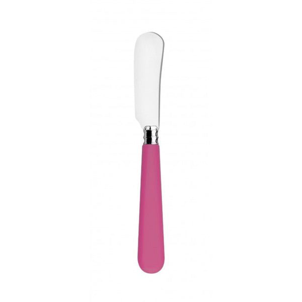 Capdeco Helios Butter Knife - Fuchsia | Divertimenti Cookshop