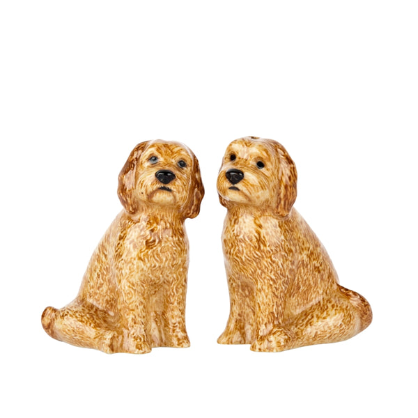 Cockapoo Salt and Pepper Set | Divertimenti Cookshop
