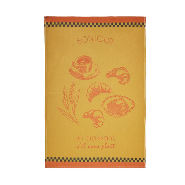 Coucke Le Croissant Tea Towel | Divertimenti Cookshop