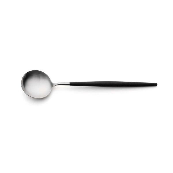 Cutipol Goa Cutlery Serving Spoon - Stainless Steel & Black ...