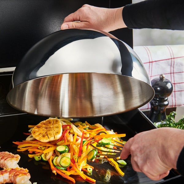 De Buyer Stainless Steel Cooking Dome | Divertimenti Cookshop