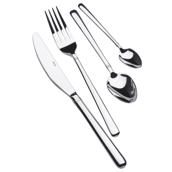 Elia Halo 24 Piece Cutlery Set | Divertimenti Cookshop