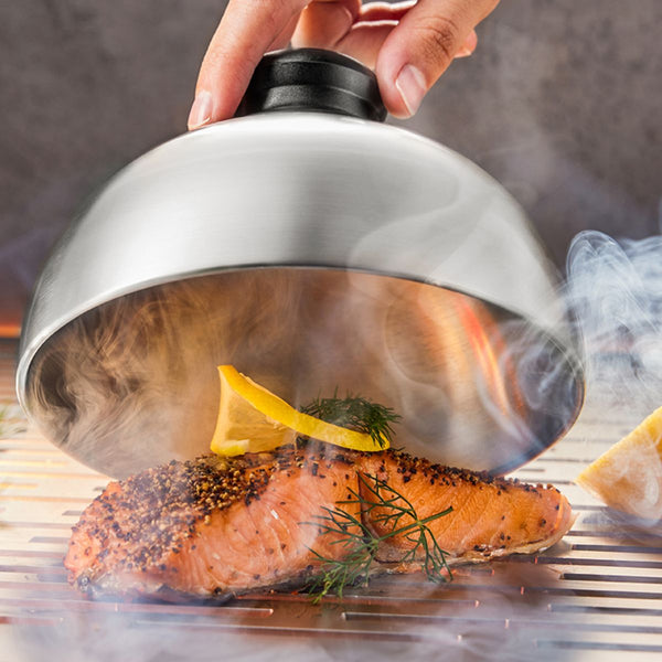 Gefu BBQ Burger and Melting Bell | Divertimenti Cookshop