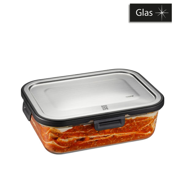 Gefu Rectangular Milo Food Storage Container - 1 5l | Divertimenti Cookshop