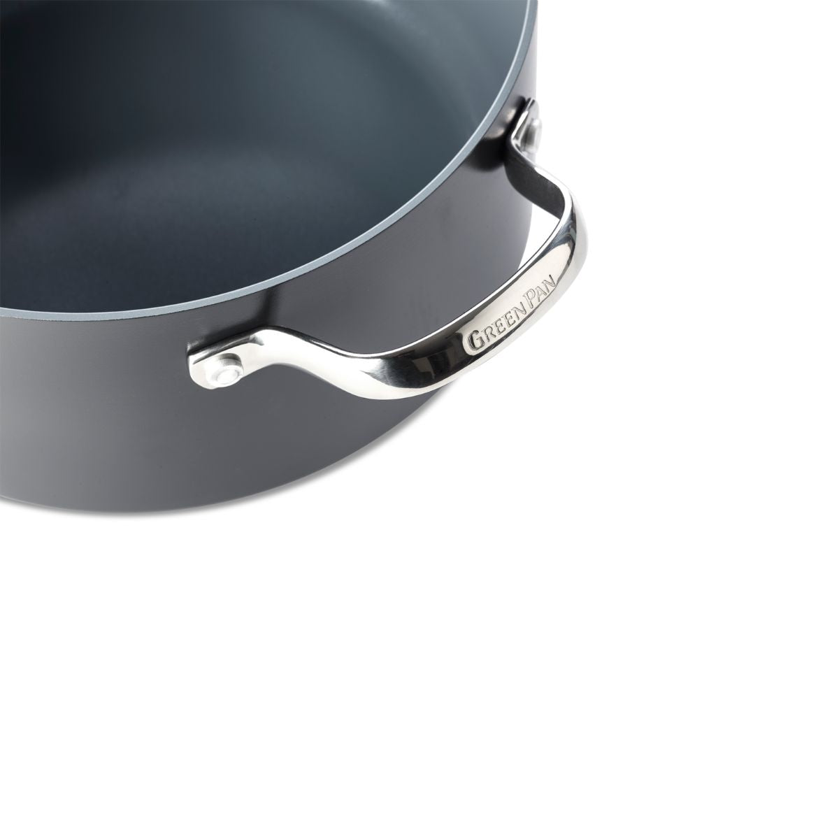 Greenpan Venice Pro Covered Saute Pan - 26cm | Divertimenti Cookshop