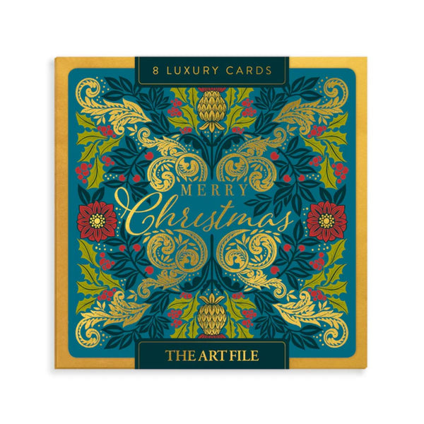 Highlands Floral Luxury Cards Box of 8 | Divertimenti Cookshop