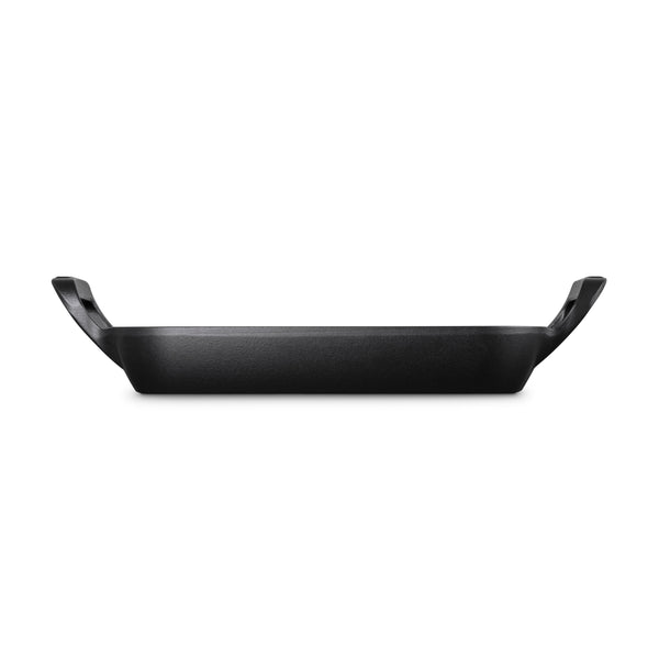 Le Creuset Black BBQ Grill Basket - 30cm | Divertimenti Cookshop