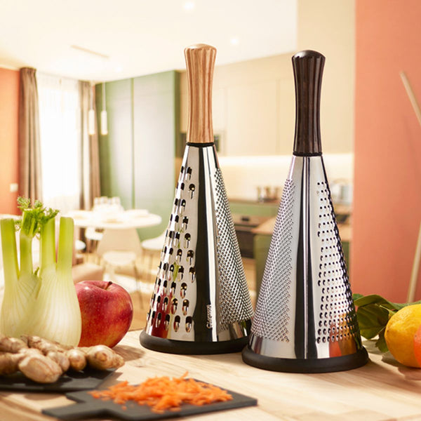 Legnoart Conical Grater - Light Ash | Divertimenti Cookshop