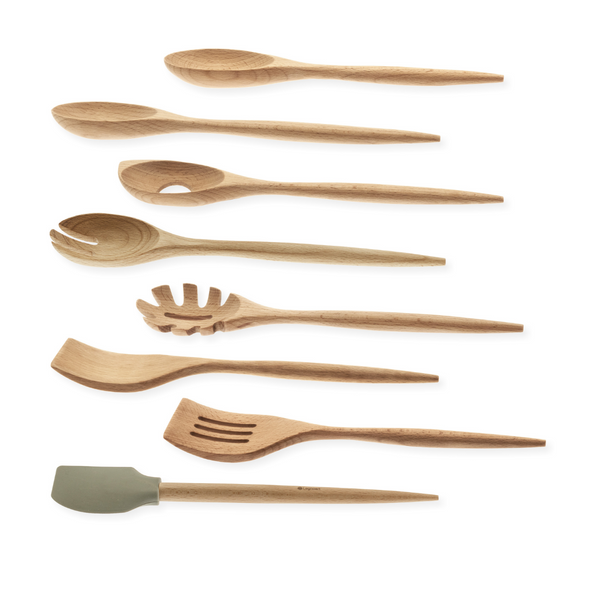 Legnoart Italian Beech Pasta Spoon | Divertimenti Cookshop