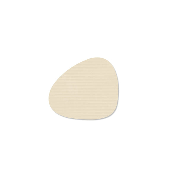 Lind DNA Corduroy Vanilla Curve Coaster | Divertimenti Cookshop