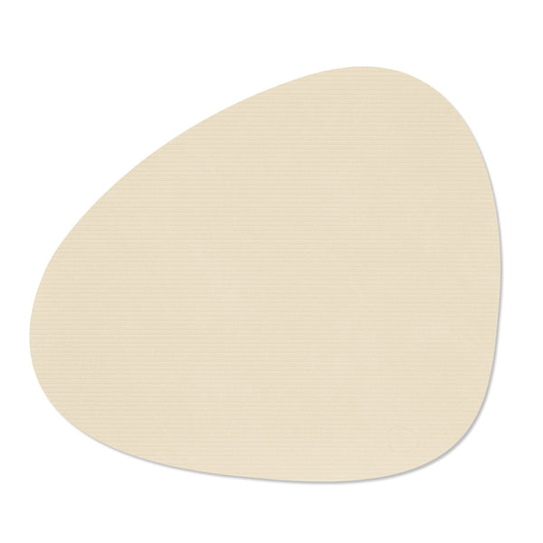 Lind DNA Corduroy Vanilla Curve Table Mat | Divertimenti Cookshop