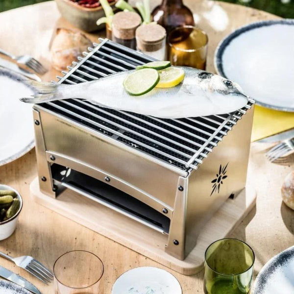 Louis Tellier Brasero Tabletop Barbecue – Divertimenti Cookshop
