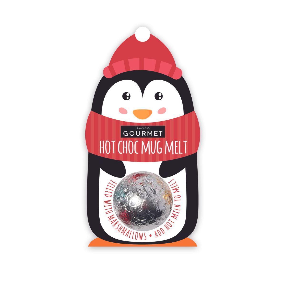 Penguin Hot Chocolate Bomb – Divertimenti Cookshop