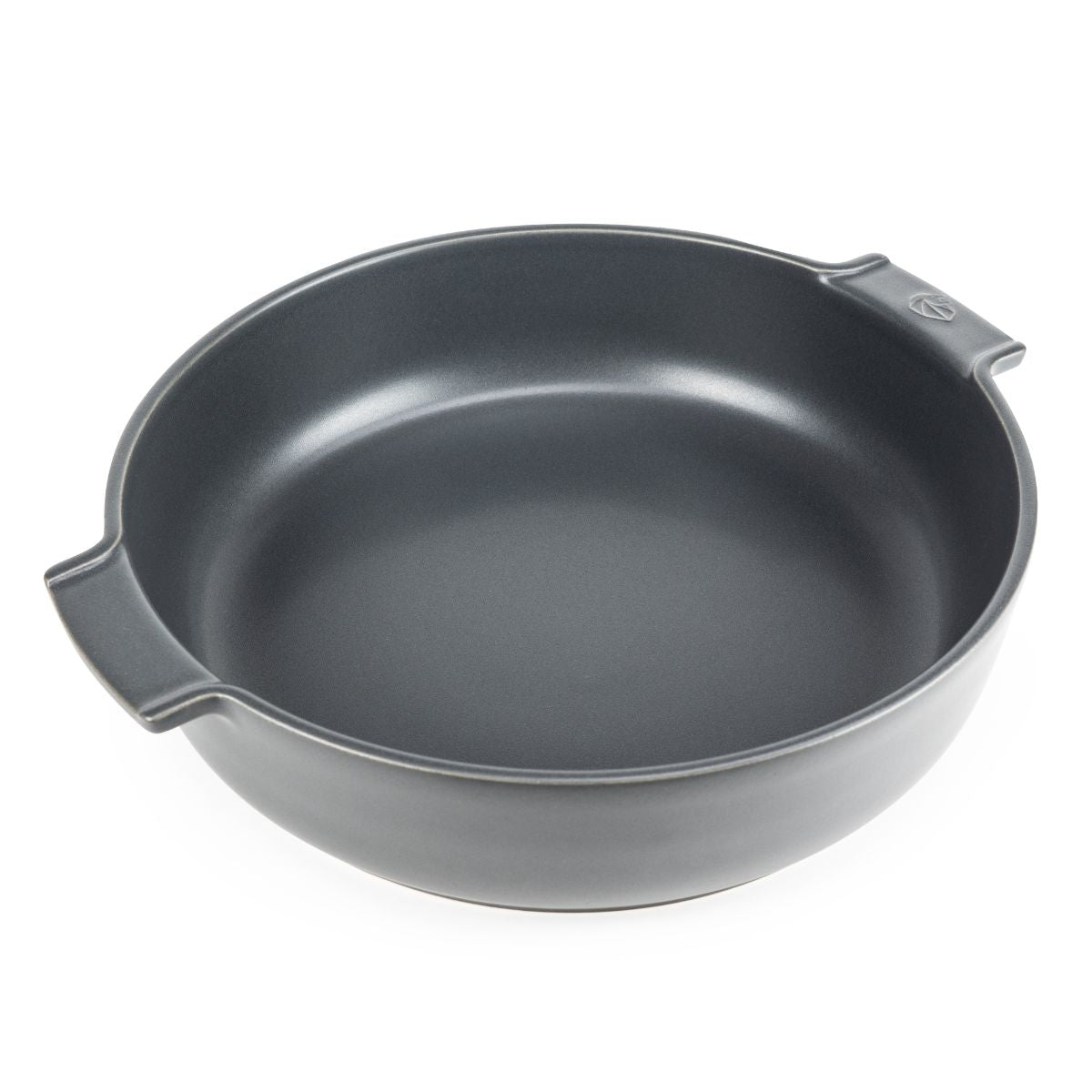 Peugeot Round Baking Dish Slate - 34cm | Divertimenti Cookshop