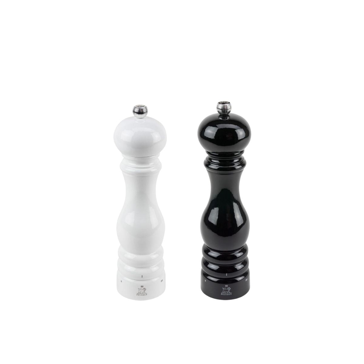 Peugeot Paris Lacquer Second Quality Salt and Pepper Mill – Black/White ...