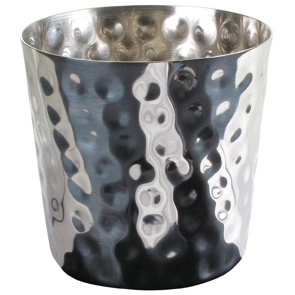 Chip Serving Cup - Hammered | Divertimenti Cookshop
