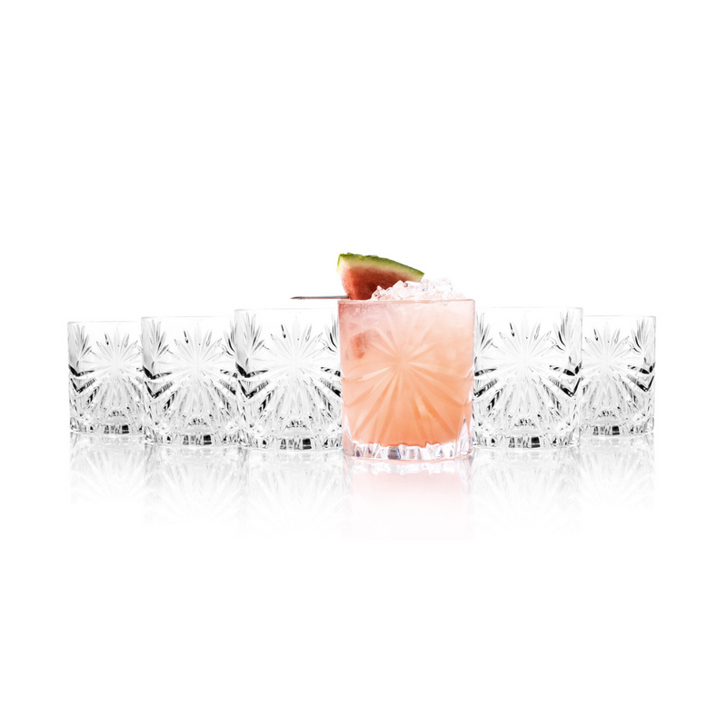 RCR Oasis Crysal Tumblers - Set of 6 – Divertimenti Cookshop