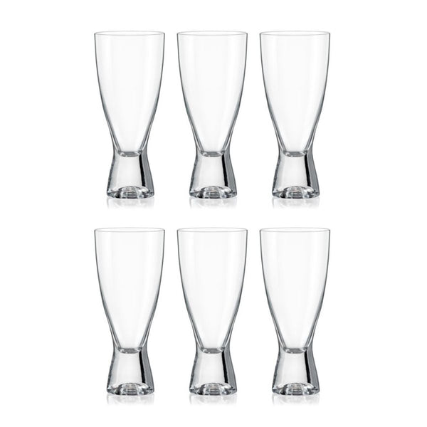 Samba Long Drink Glass - Set of 6 | Divertimenti Cookshop