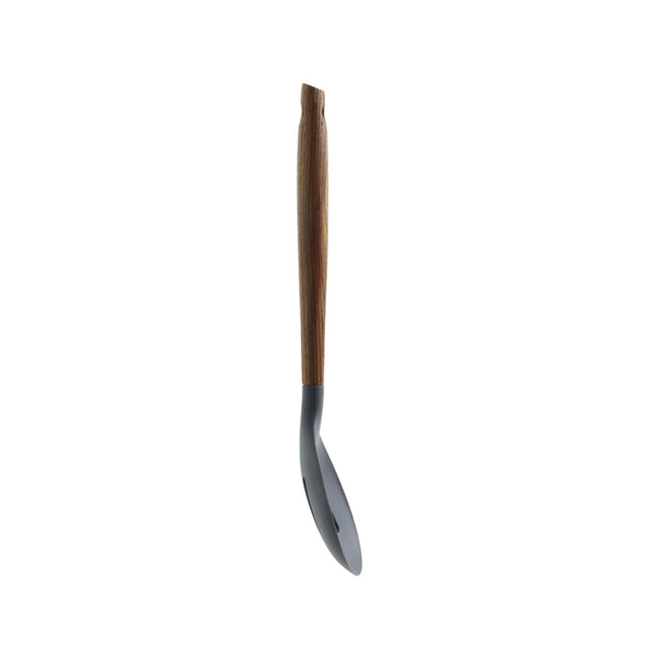 Scanpan Carbonized Ash Slotted Spoon – Divertimenti Cookshop