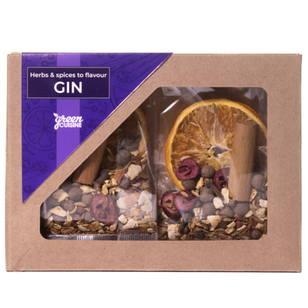 Spiced Gin - Kit | Divertimenti Cookshop