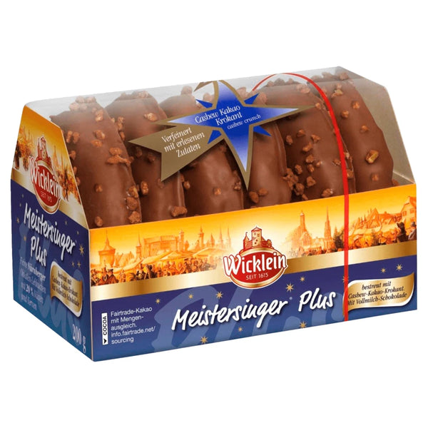 Wicklein Meistersinger Plus Lebkuchen - Cashew and Cocoa Brittle ...