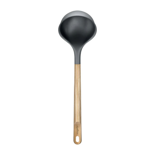 Zyliss Large Ladle Oak | Divertimenti Cookshop