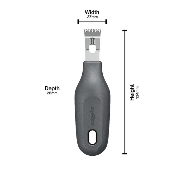 Zyliss 2 - in - 1 Zester | Divertimenti Cookshop