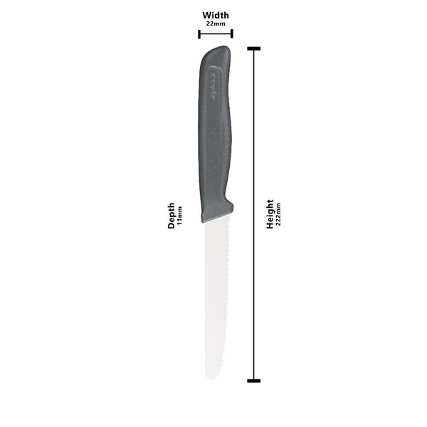 Zyliss Serrated Tomato Knife | Divertimenti Cookshop
