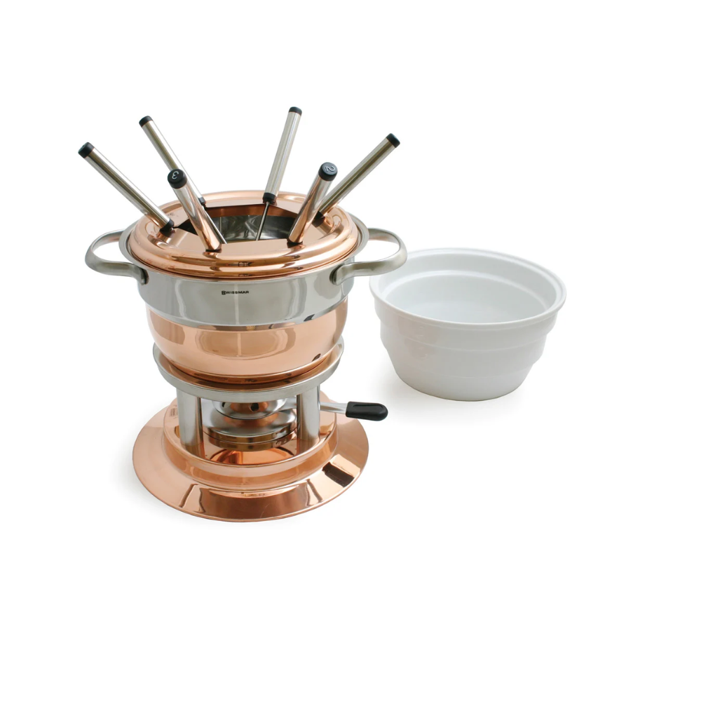 Lausanne Copper Fondue Set – Divertimenti Cookshop