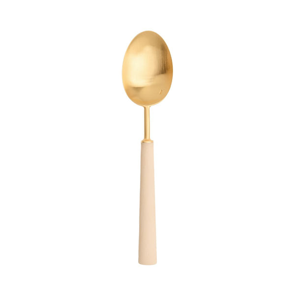 Cutipol Ebony Ivory Table Spoon – Divertimenti Cookshop