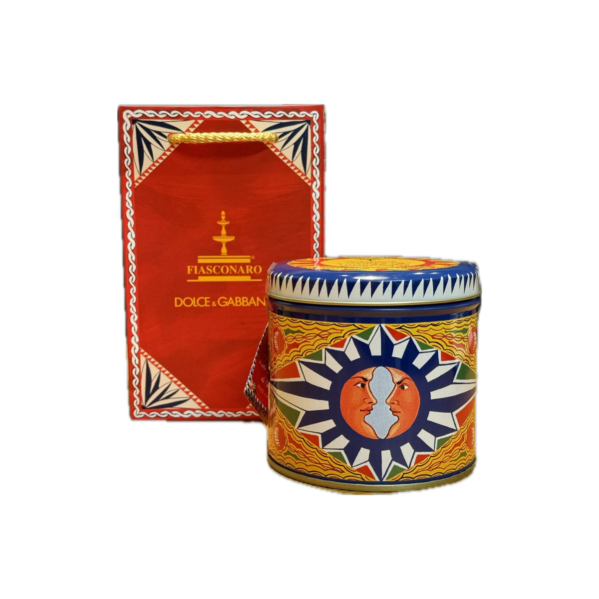 Dolce and Gabbana Individual Panettone - Citrus | Divertimenti Cookshop