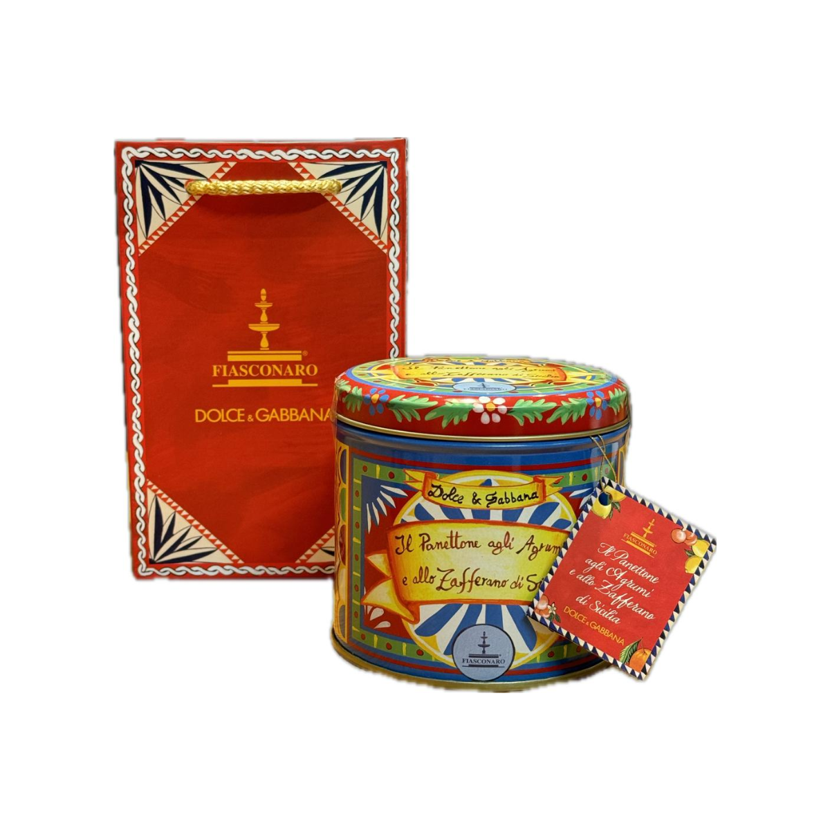 Dolce and Gabbana Individual Panettone - Citrus | Divertimenti Cookshop