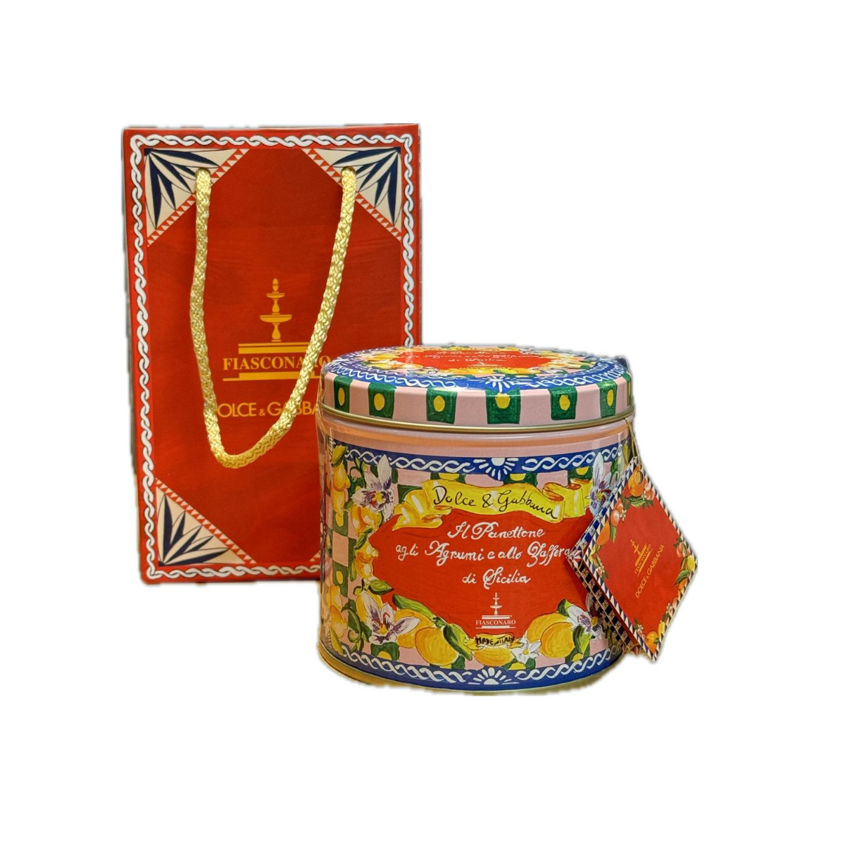 Dolce and Gabbana Individual Panettone - Citrus | Divertimenti Cookshop