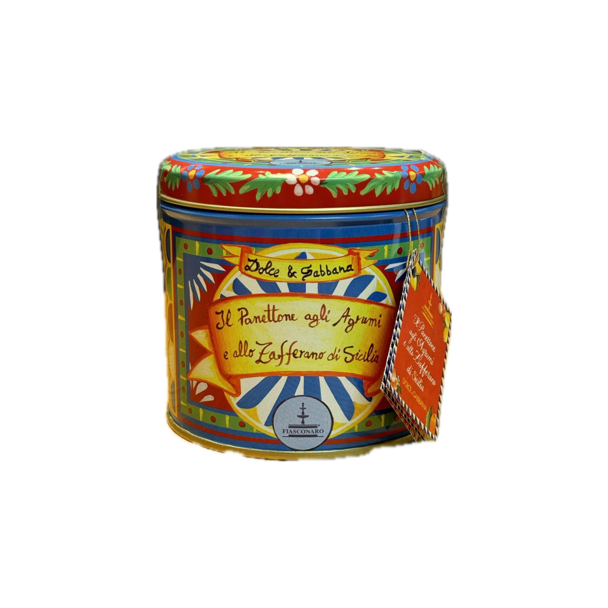 Dolce and Gabbana Individual Panettone - Citrus | Divertimenti Cookshop