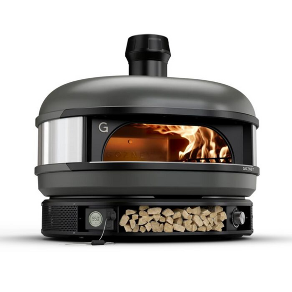 Gozney Dome Dual Fuel Oven - Off Black | Divertimenti Cookshop