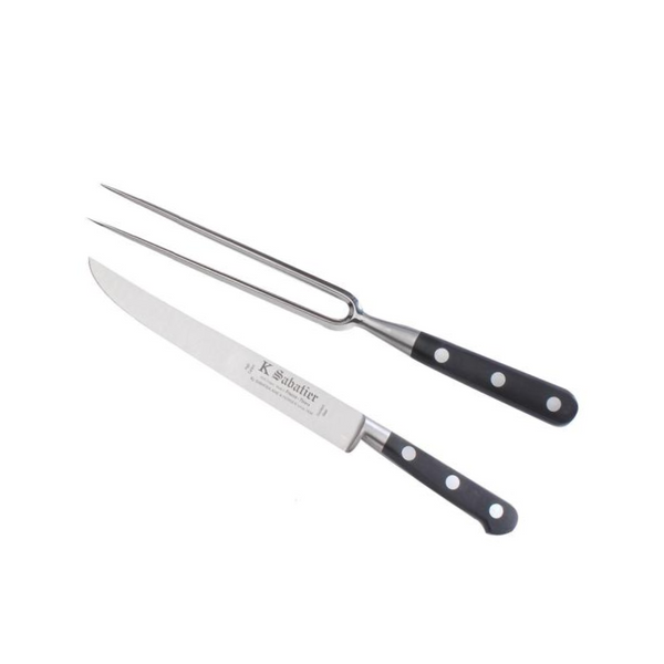 k Sabatier Carving Set | Divertimenti Cookshop