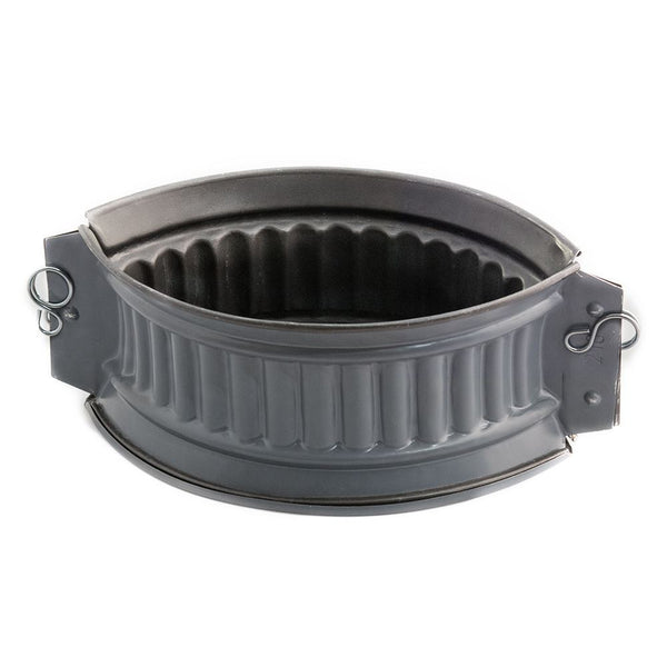 Raised Game Pie Mould Non Stick - 24cm | Divertimenti Cookshop