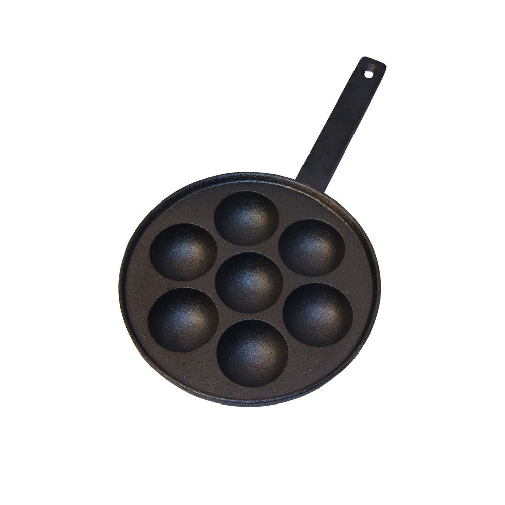 Shop Ebleskiver Danish Pancake Pan – Divertimenti Cookshop