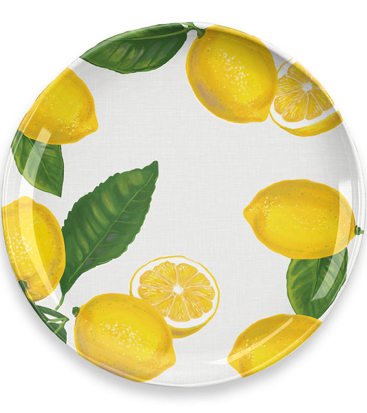 Lemon Fresh Dinner Plate - 27cm | Divertimenti Cookshop