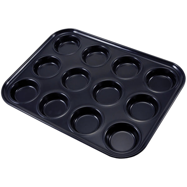 Tala Performance Shallow Bun Tin - 12 Cup | Divertimenti Cookshop